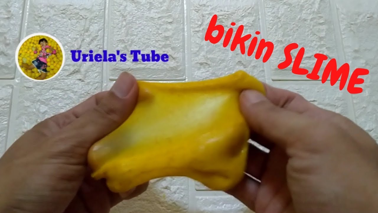 Cara bikin SLIME mudah dengan bahan yang ada di rumah - Tutorial slime ...