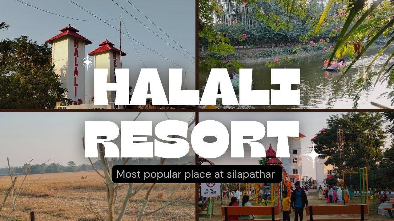 My first voice-over vlog 🌿 | Halali resort, Silapathar, Assam| - YouTube