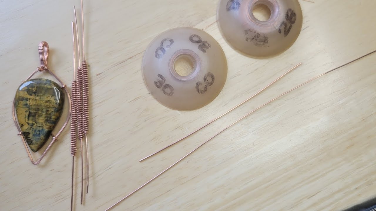 Full tutorial COILS by hand (coiled coils or double coils) - YouTube