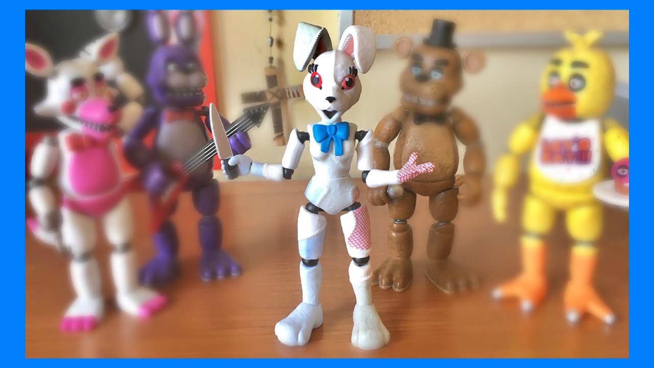 Funko FNAF Security Breach Vanny Action Figure review! - YouTube