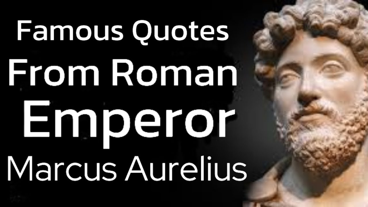 Wisdom From The 'philosopher King | Famous Quotes From Roman Emperor ...