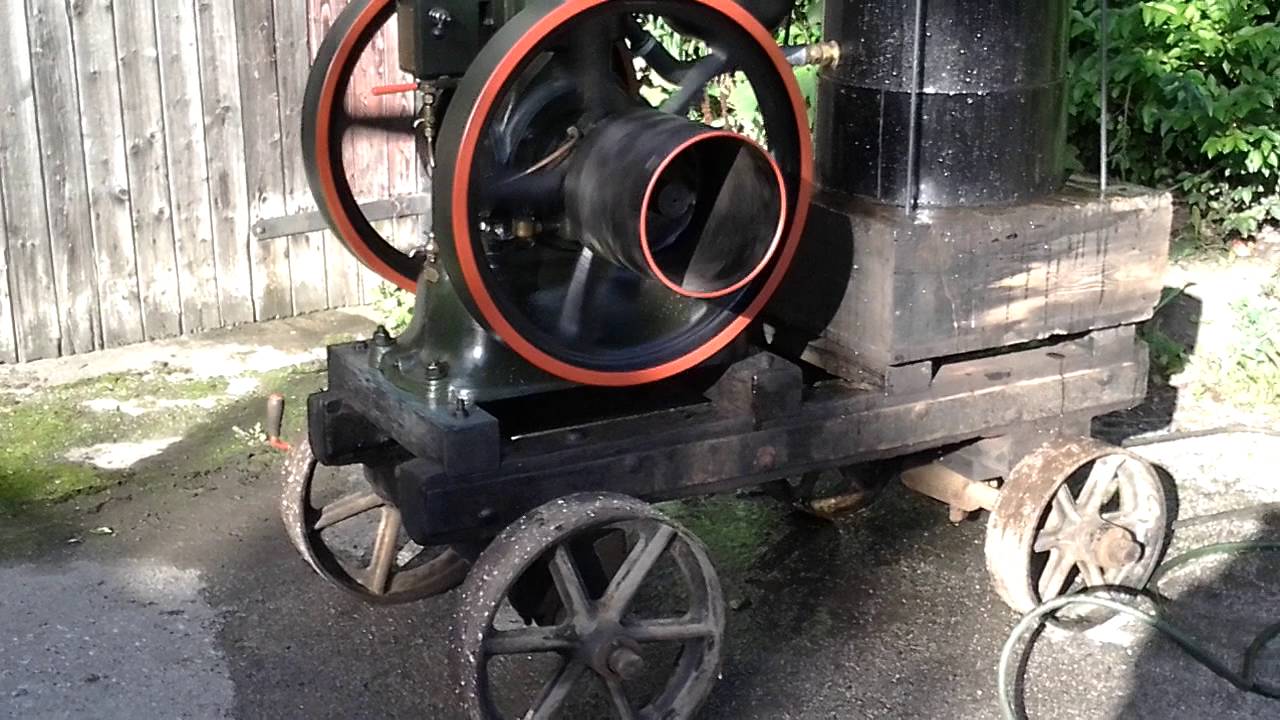 Petter s type 8 hp - YouTube