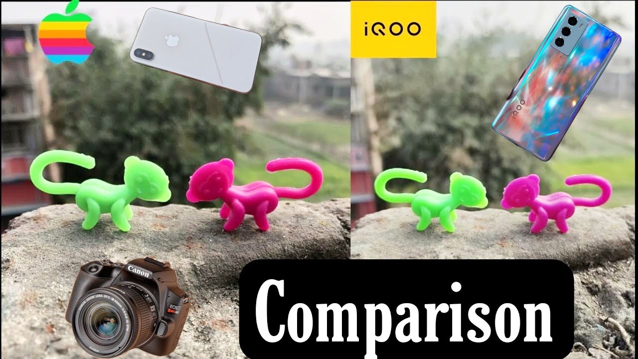 I Phone X Vs Iqoo 9Se 5g Real Camera Comparison !! - YouTube