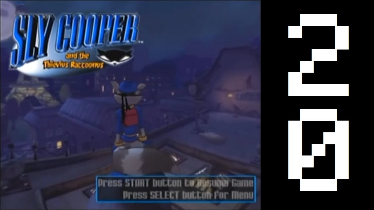 Let's Play Sly Cooper and the Thievius Raccoonus, Part 20: Master Thief Sprints, Chapter 1 - YouTube