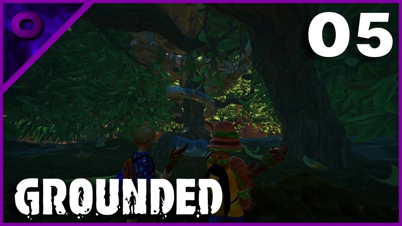 Grounded // Defeating the Hedge Lab // Playthrough Part 5 - YouTube
