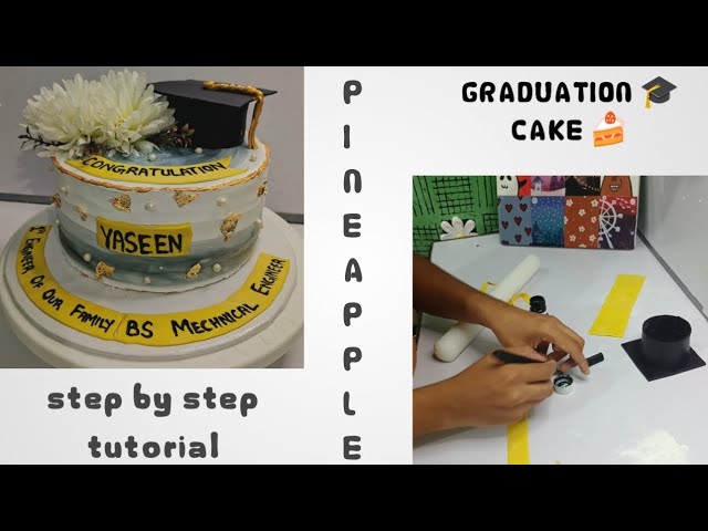 Engineering Graduation Cake Ideas Graduation Cake Ideas Engineer