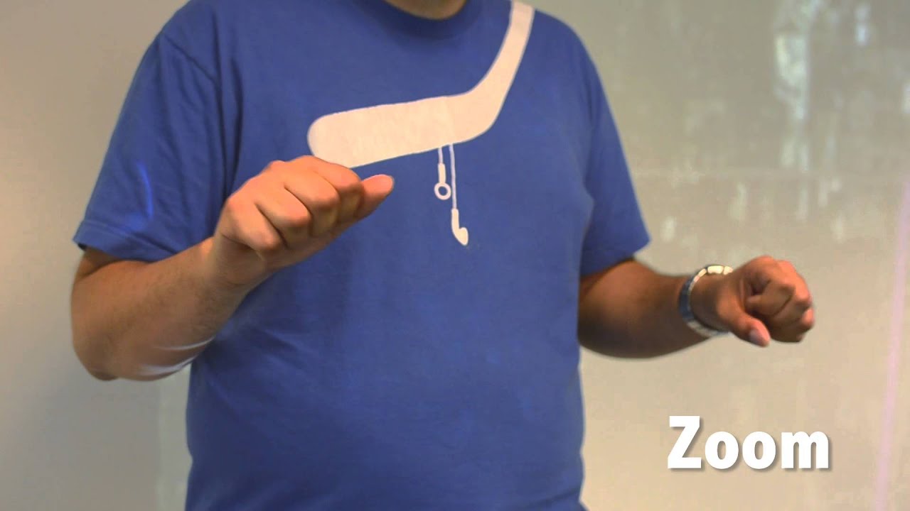 Ubi Interactive: Tips for Gesture Mode - YouTube