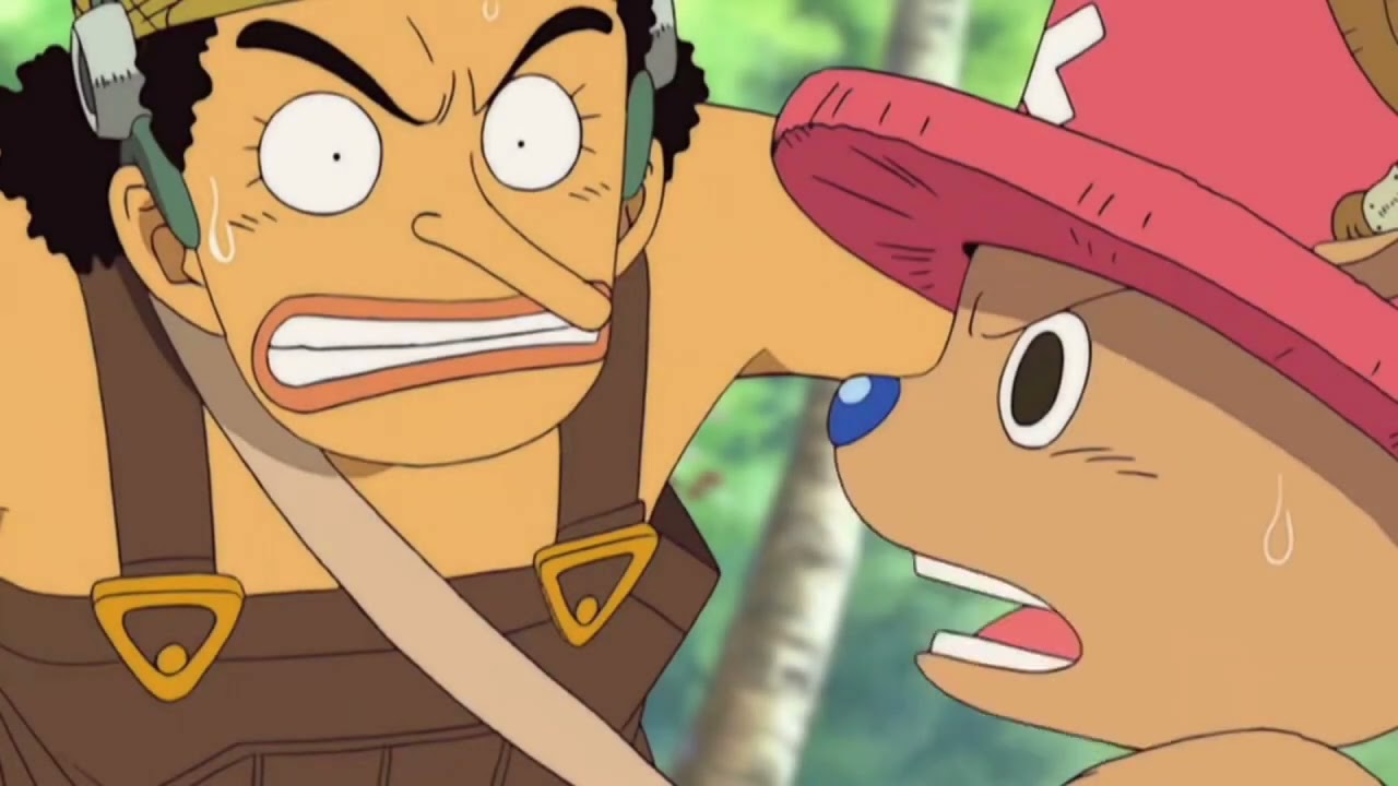 One Piece Usopp Top 4 Most Funniest Moments [ENG/Dub] - YouTube