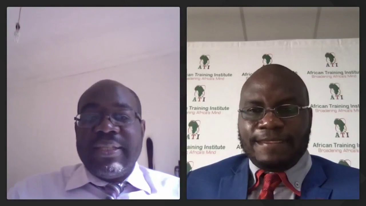 African Training Institute Webinar: Leadership in the time of crisis ...