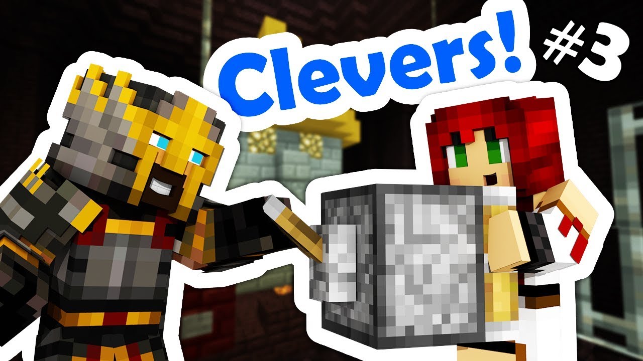 Minecraft: The Cleverest Players of ALL TIME! - Temple of the Clevers ...