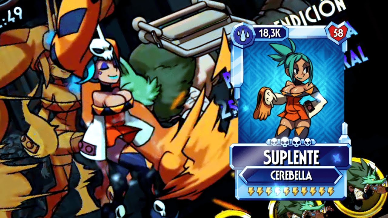 🌎Cerebella Suplente 🌎Cerebella Understudy | Skullgirls Mobile - YouTube