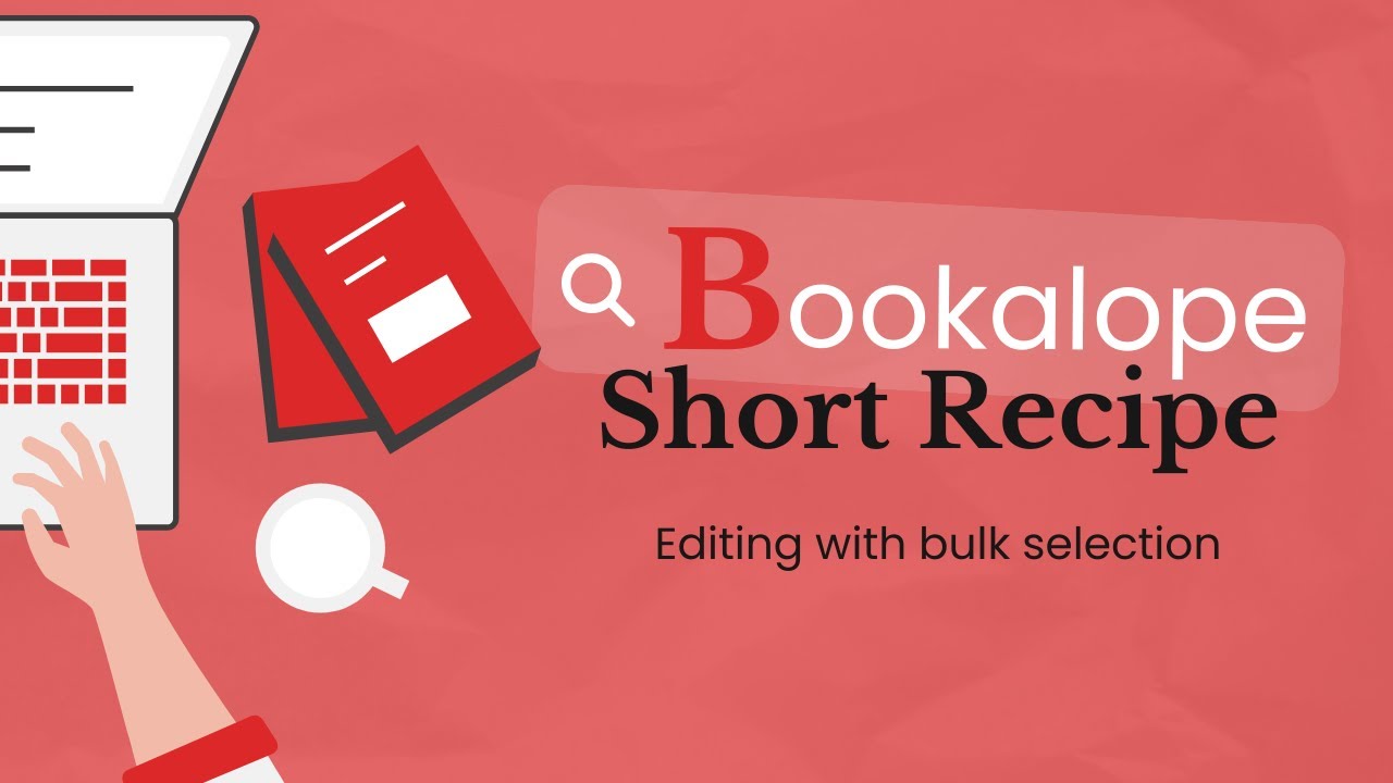 Recipe 5: Bulk-selecting elements and their key shortcuts - YouTube