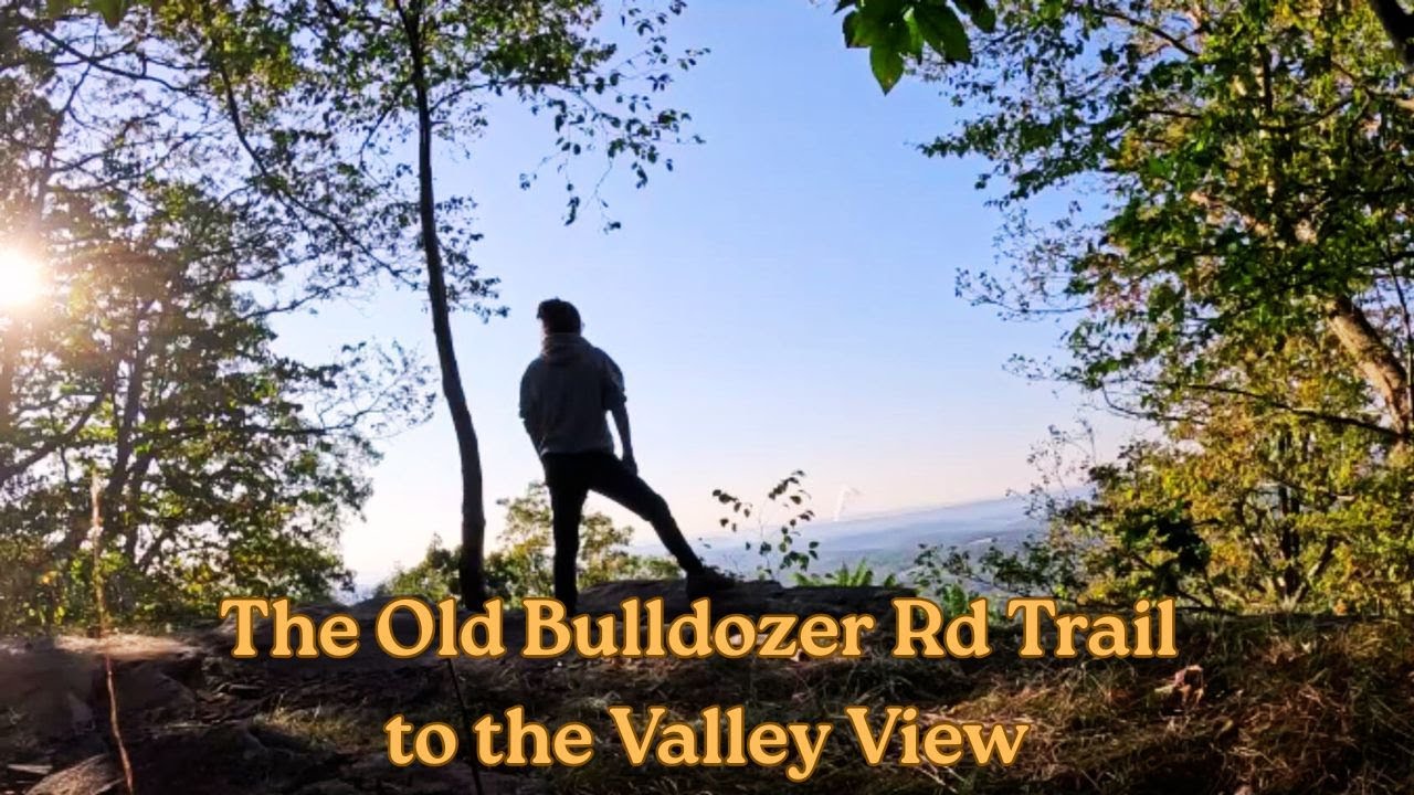 Trail Plans Changed! ~ We Hike the Old Bulldozer Trail in Ricketts Glen ...