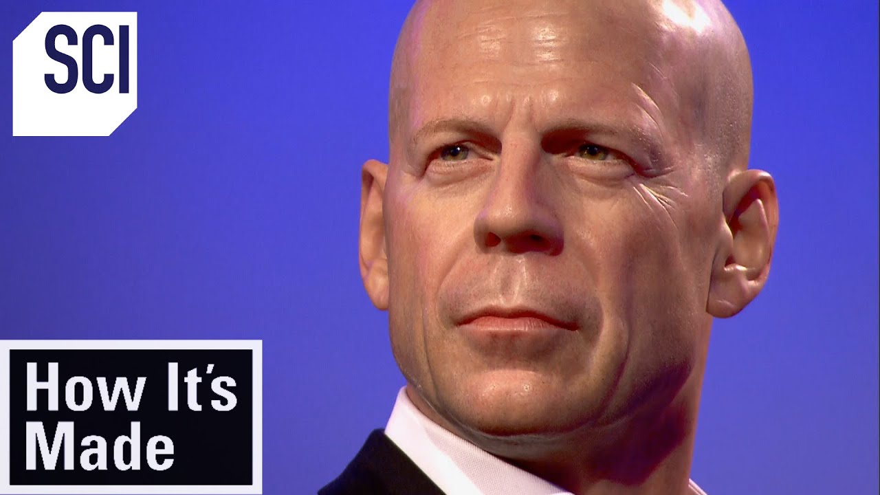 How It's Made: Wax Figures - YouTube