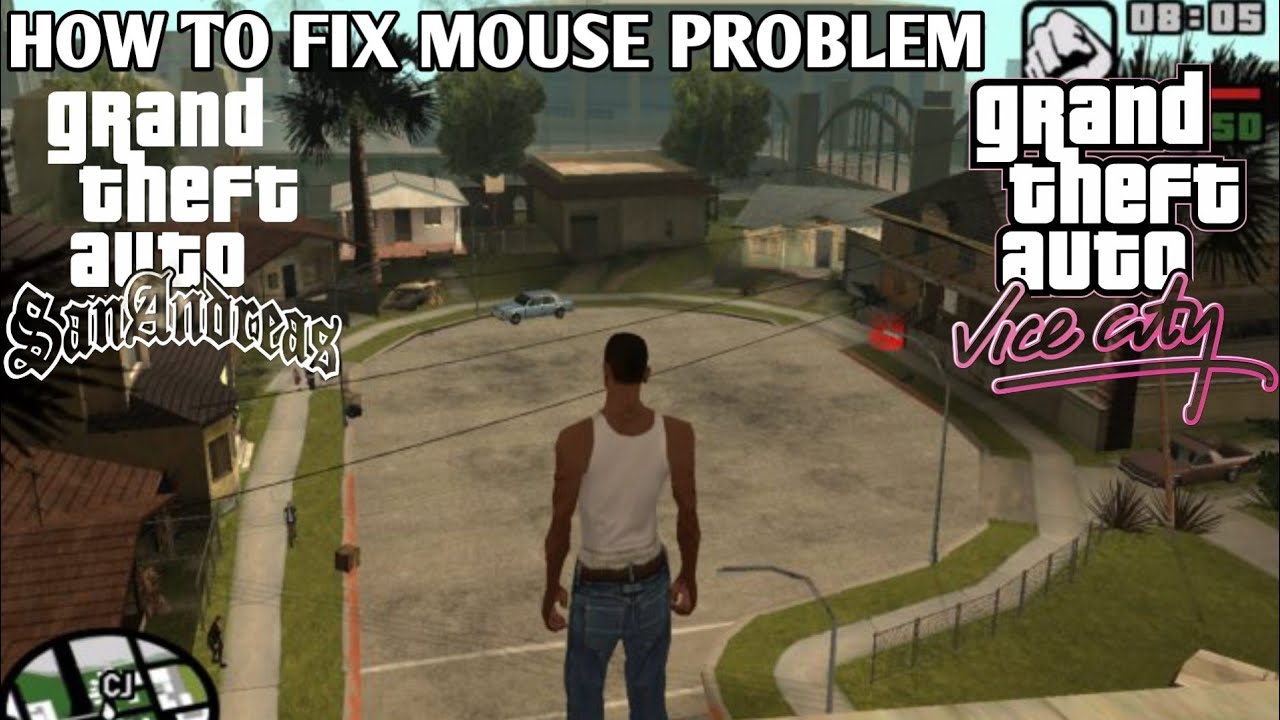 HOW TO FIX MOUSE PROBLEM PERMANENTLY IN GTA VICE CITY | FIX MOUSE ...