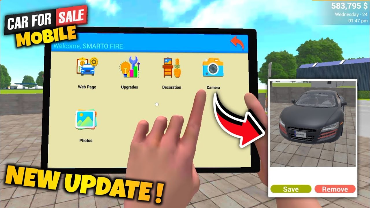 FINALLY NEW CAMERA UPDATE AA GAYA CAR FOR SALE MOBILE KA - YouTube