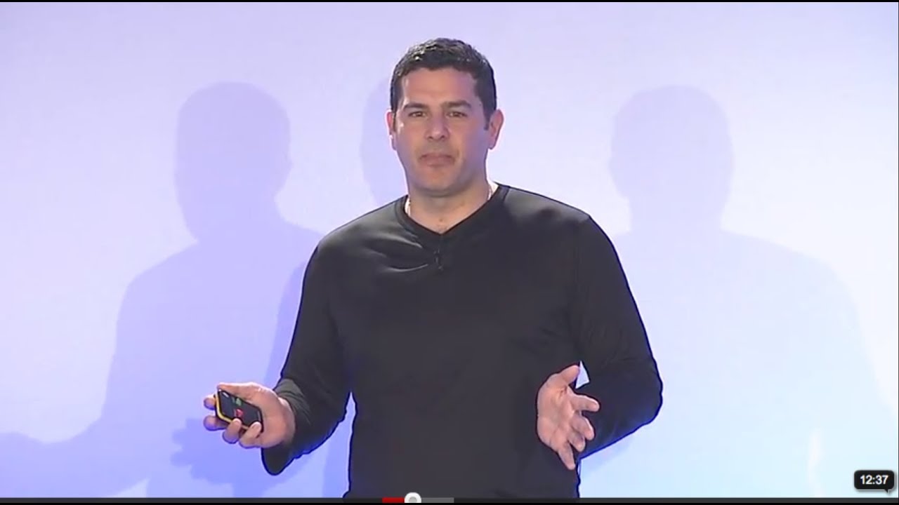 We Solve for X: Andreas Raptopoulos on physical transport - YouTube