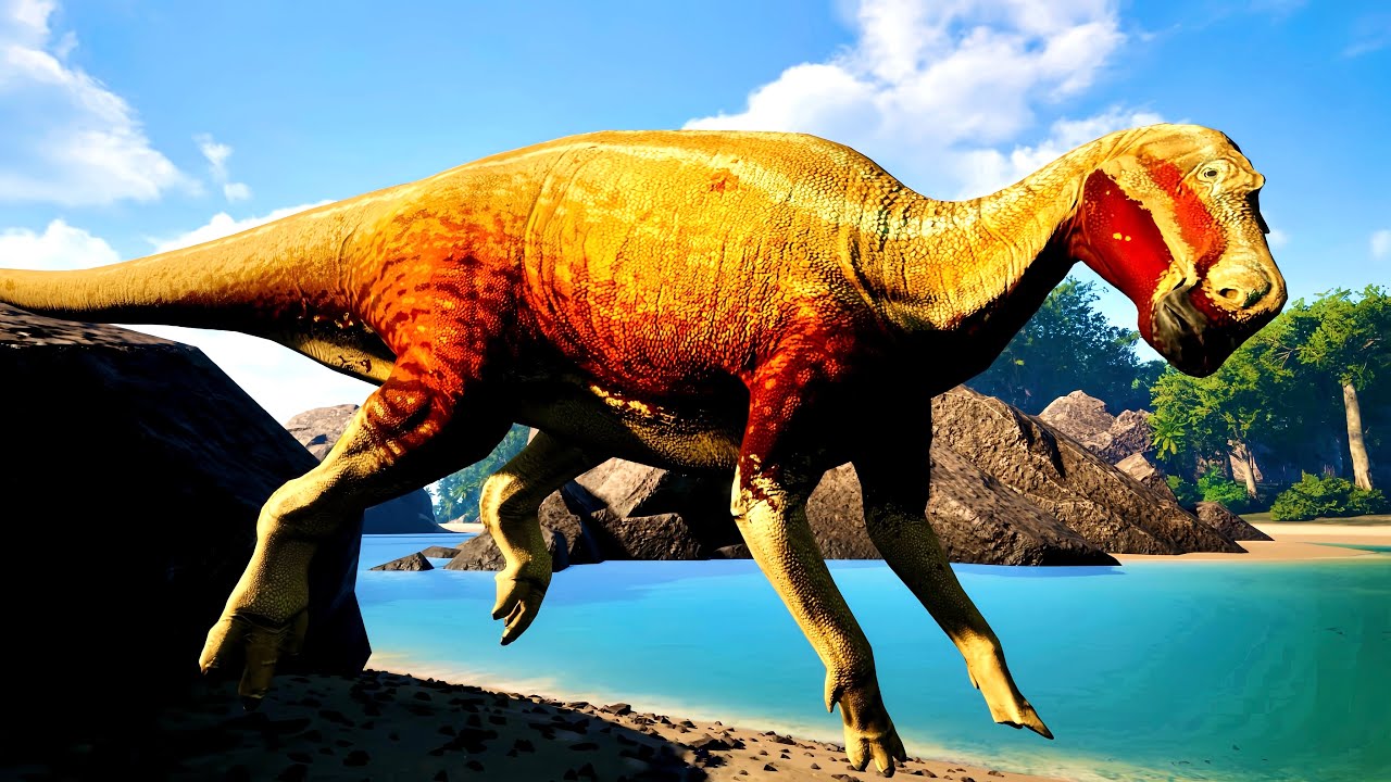 The Son of Icarus Maiasaura Experience in The Isle Evrima - YouTube