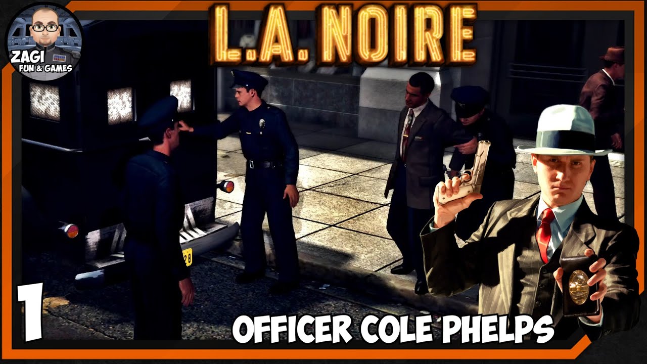 🕵🏻 Officer Phelps - Investigation | 1 | L.A. Noire 🔍 Lets play - YouTube