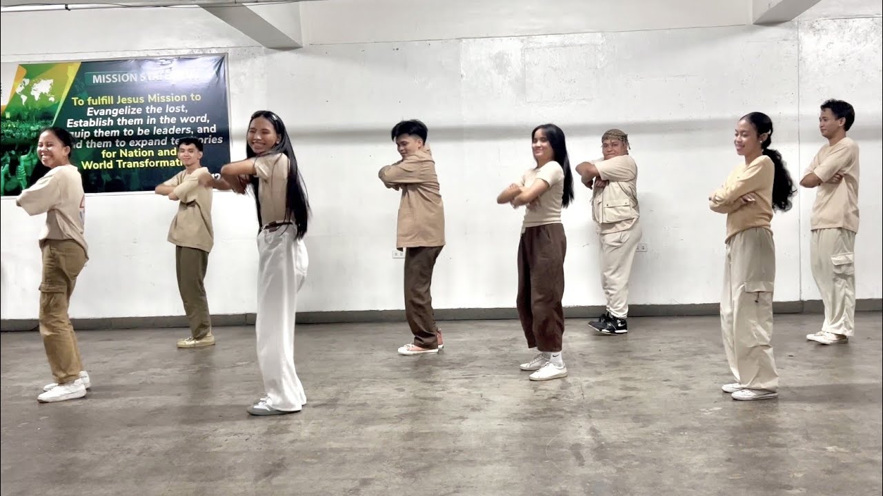 Do It Again - Dance Practice by LTHMI MovArts (Planetshakers) - YouTube