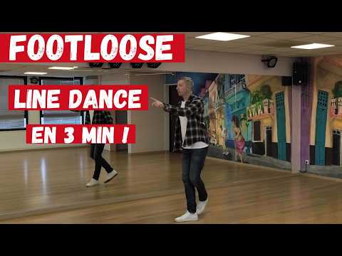 Apprendre la danse en ligne Footloose Facilement