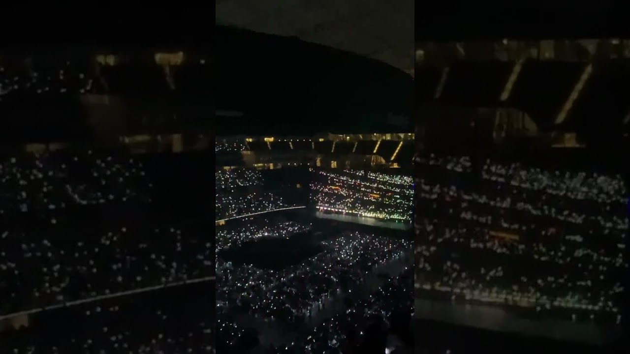 211201 BTS Army bomb wave - PTD ON STAGE LA - YouTube