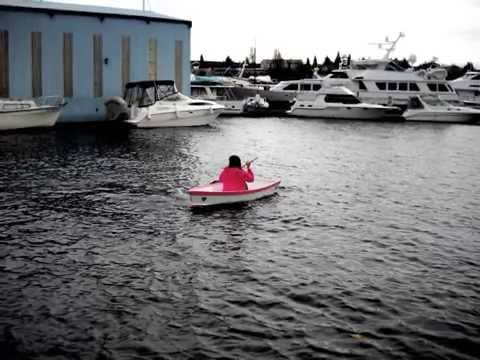 One sheet skiff Movie ( Herb Mcleod ) - YouTube