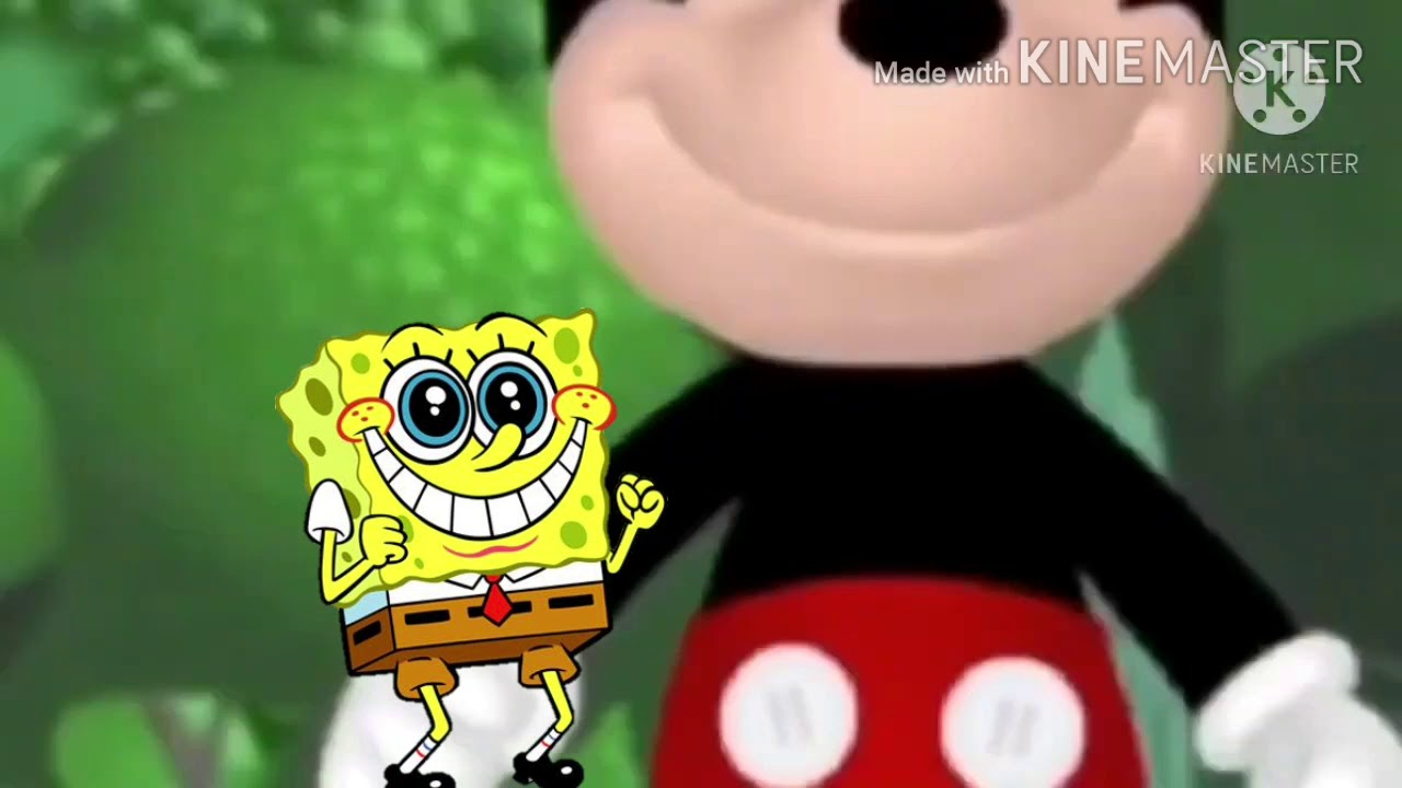 Klaskyklaskyklaskyklasky Mickey mouse add round 1 - YouTube