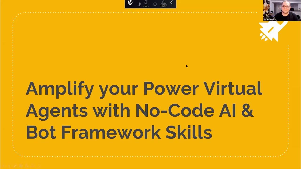 Amplify your Power Virtual Agents with No-Code AI & Bot Framework Skills - YouTube