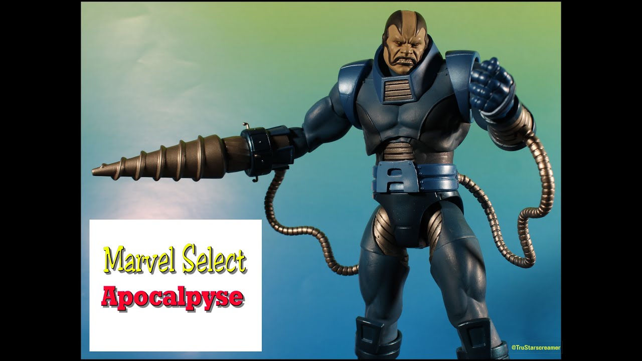 Marvel Select Apocalypse Action Figure Review! - YouTube