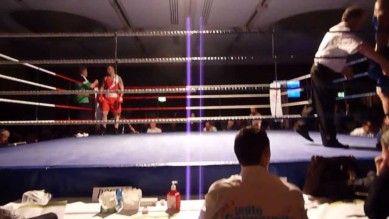 Jason Barron V Colm McCabe - YouTube
