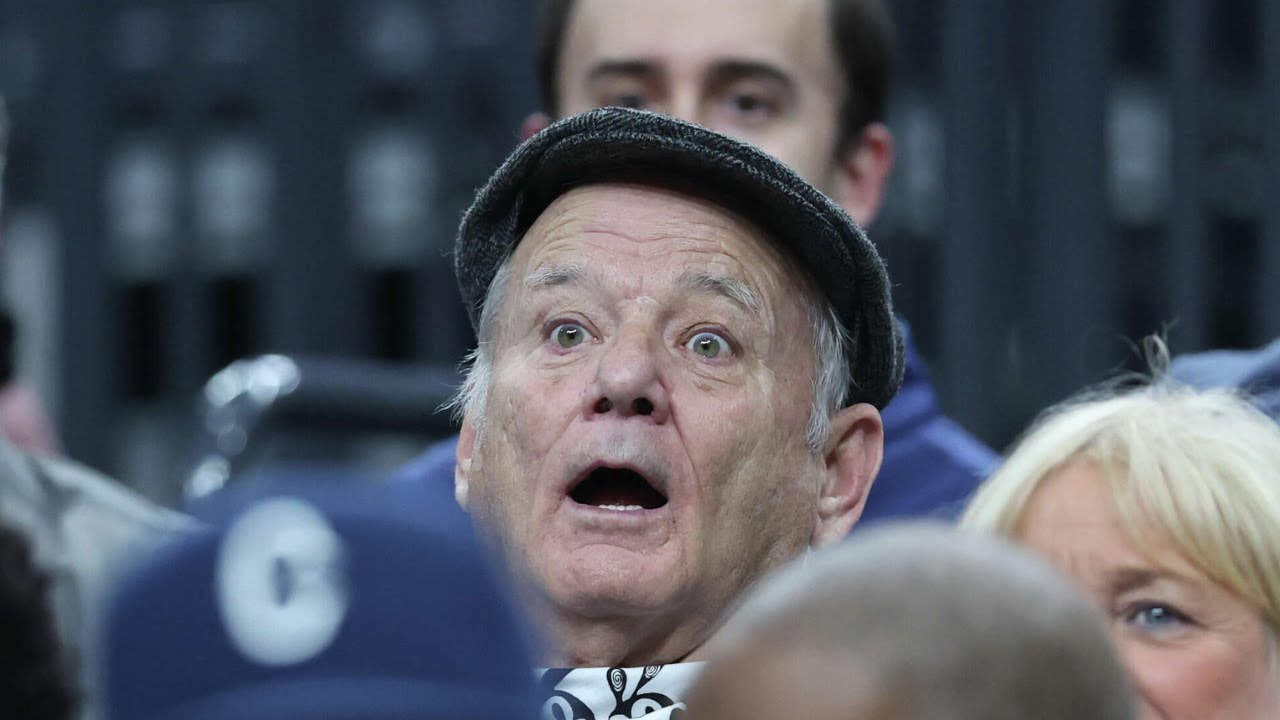 "Bill Murray Cheers for UConn Men’s Basketball – Why He Loves the ...