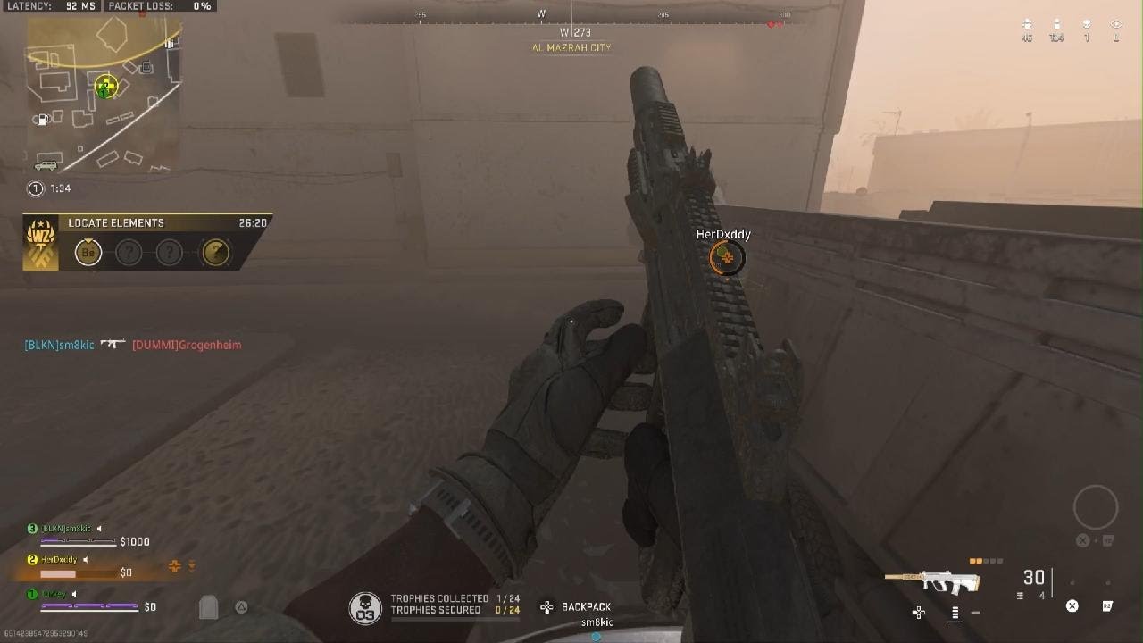 Warzone Nuke Quest Complete - YouTube