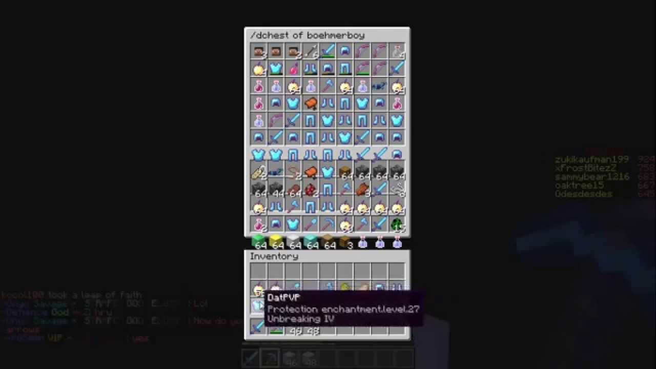 Minecraft OP Factions Lets play Episode 1 Building a base - YouTube