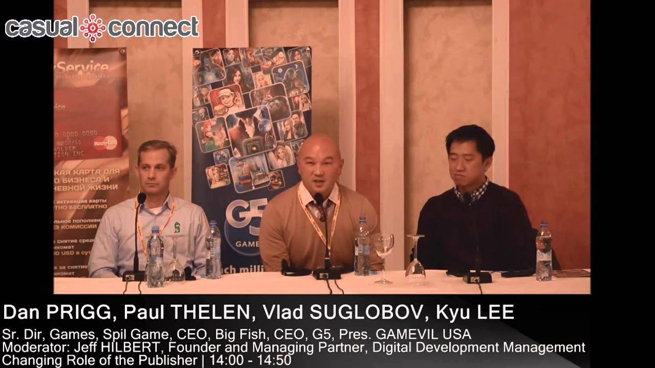 Changing Role of the Publisher | Dan PRIGG, Paul THELEN, Vlad SUGLOBOV ...