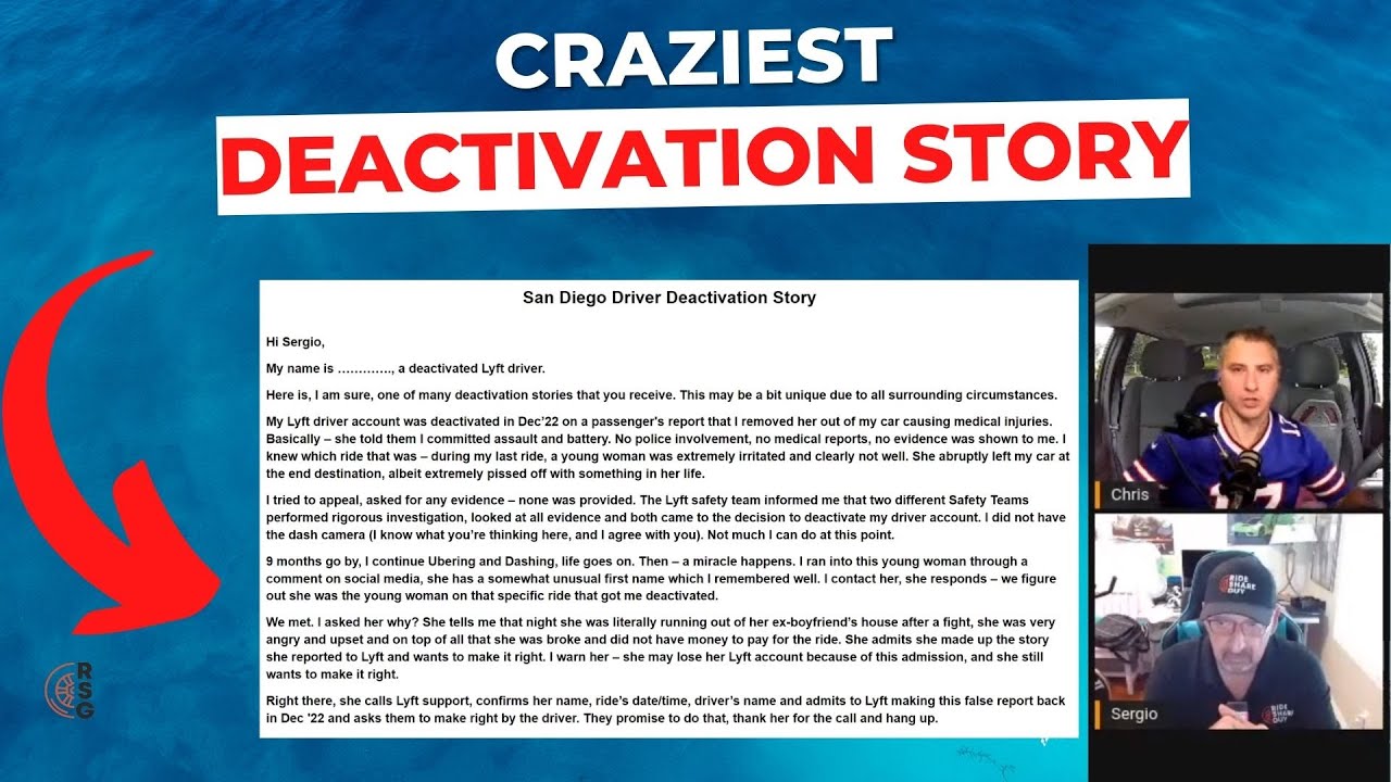 The Most Amazing And Ridiculous Deactivation Story - YouTube