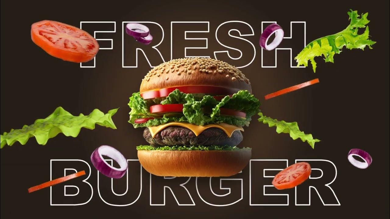 How to Use PowerPoint to Create a Morph Burger Slide Transition - YouTube