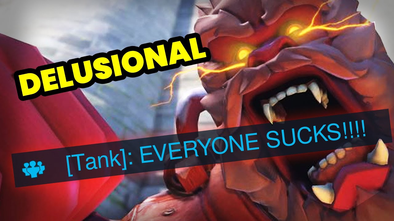 Making Tanks Angry | Overwatch 2 - YouTube