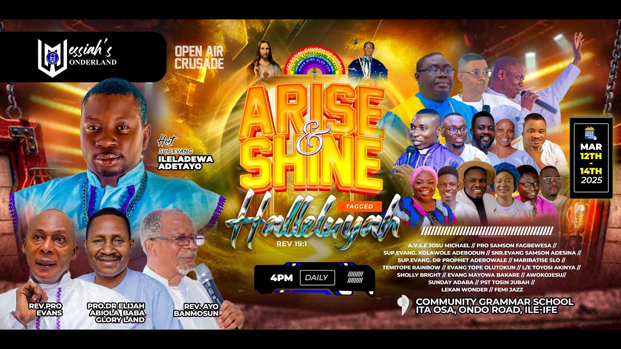 PROPHET ELIJAH ABIOLA MINISTRATION AT ADURA TEMI O SESE (MY PRAYERS ...