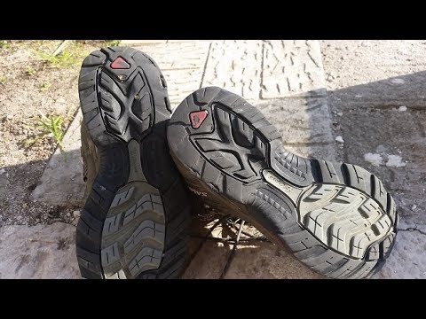 PCT 2019  SALOMON V KEEN  BOOTS