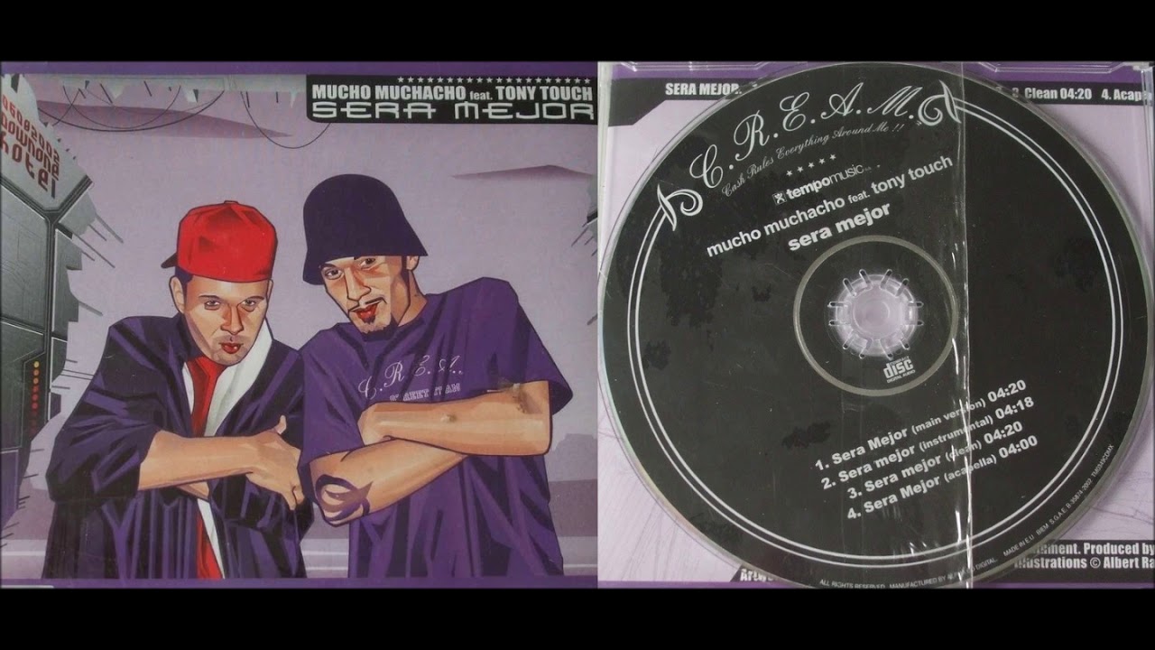 Mucho Muchacho x Tony Touch - Sera Mejor (Maxi-Single) [2002] - YouTube