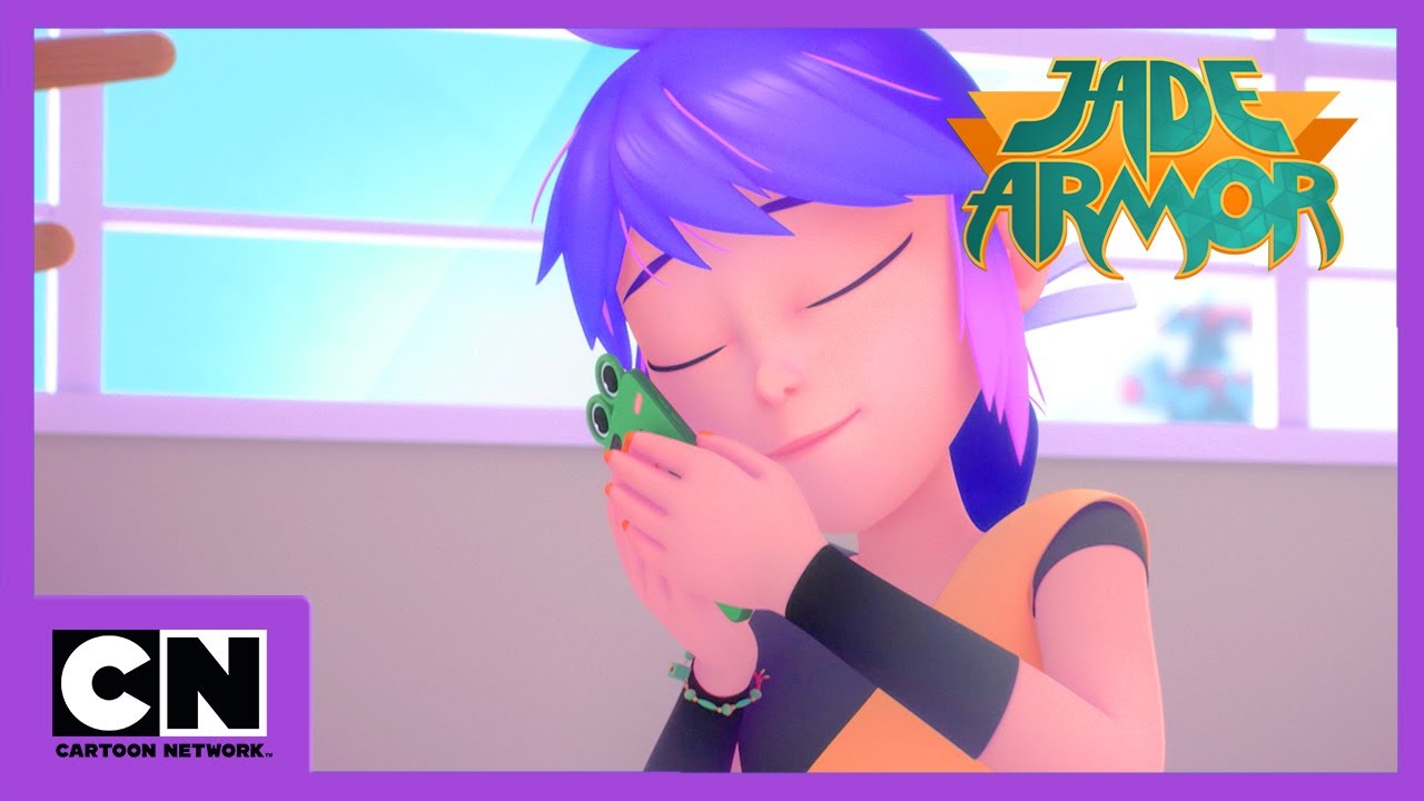 Armura de Jad | Jocul video Armura de Jad | Cartoon Network - YouTube