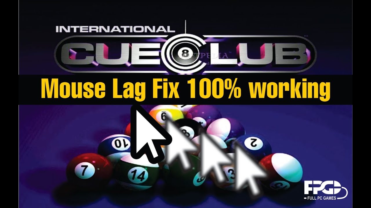 Cue Club Mouse Lag Fix 2023 - YouTube