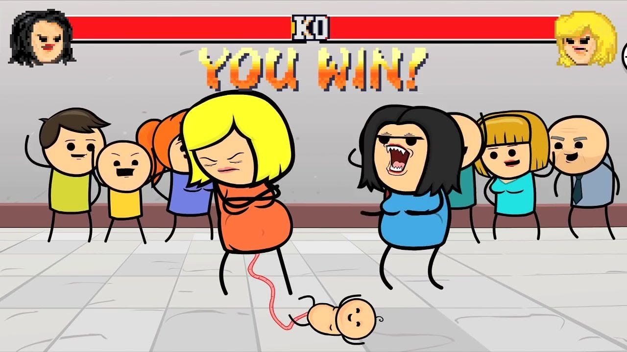 ⚡⚡⚡Cyanide & Happiness BEST 30MIN Compilation ️MISS DAUGHTER Explosm ...