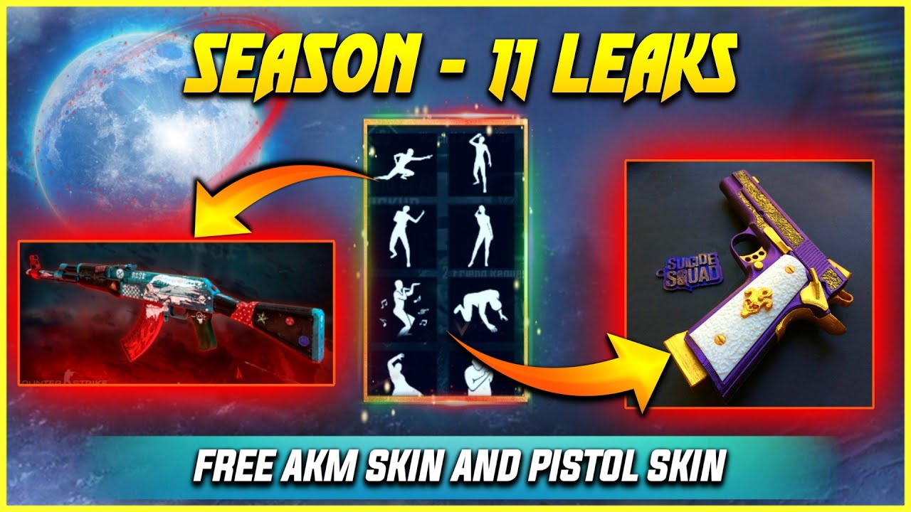 PUBG MOBILE SEASON 11 NEW LEAKS WITH FIRST LOOK,RELEASE DATE AND ROYAL ...