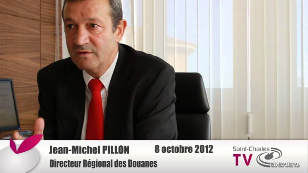 Interview Jean Michel PILLON Direction Régionale des Douanes - YouTube