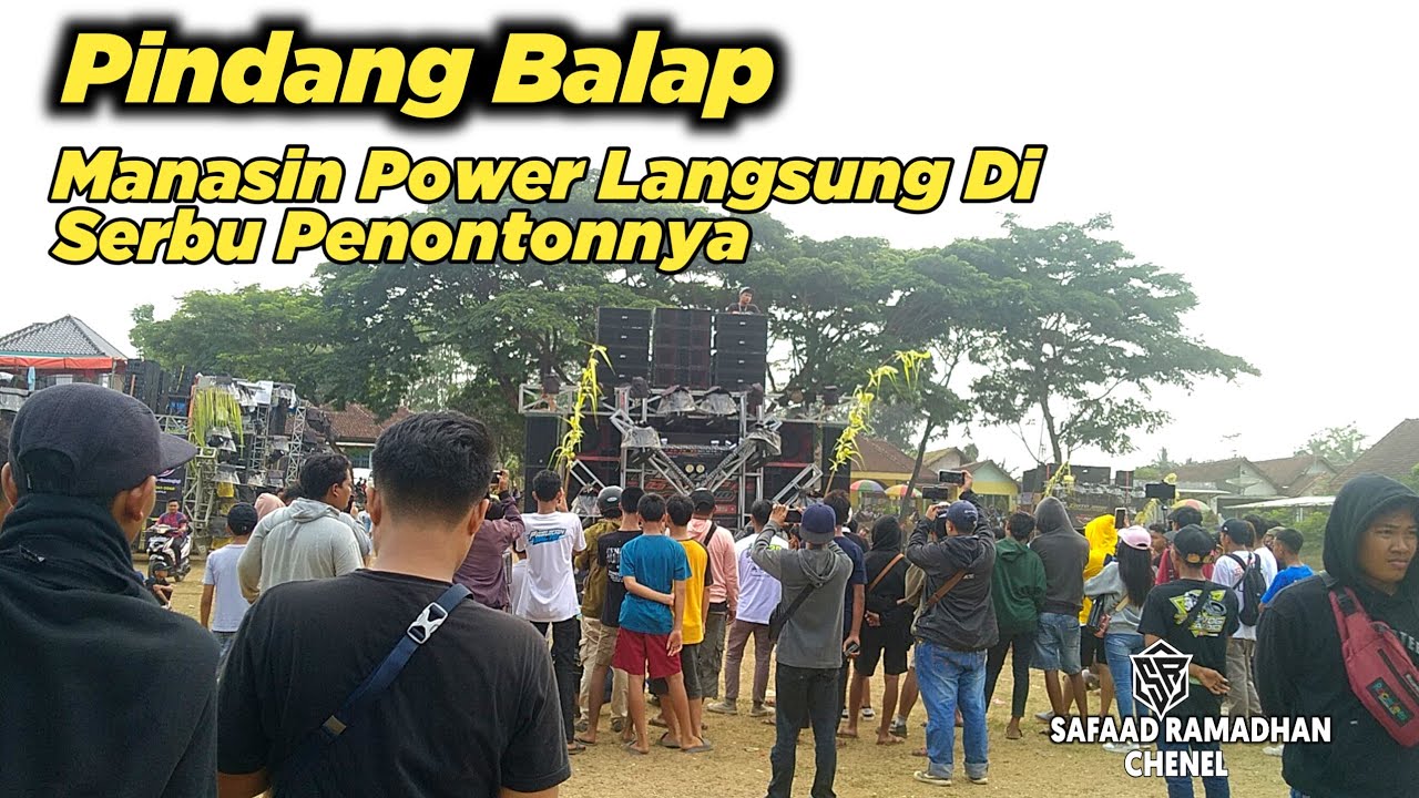 Cek Sound Pindang Balap Pemanasan power Sebelum Berangkat Karnaval ...