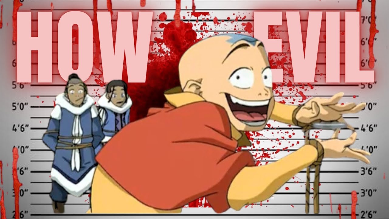 How evil was Avatar Aang: The boy who abandoned the world? | Part #1 ...