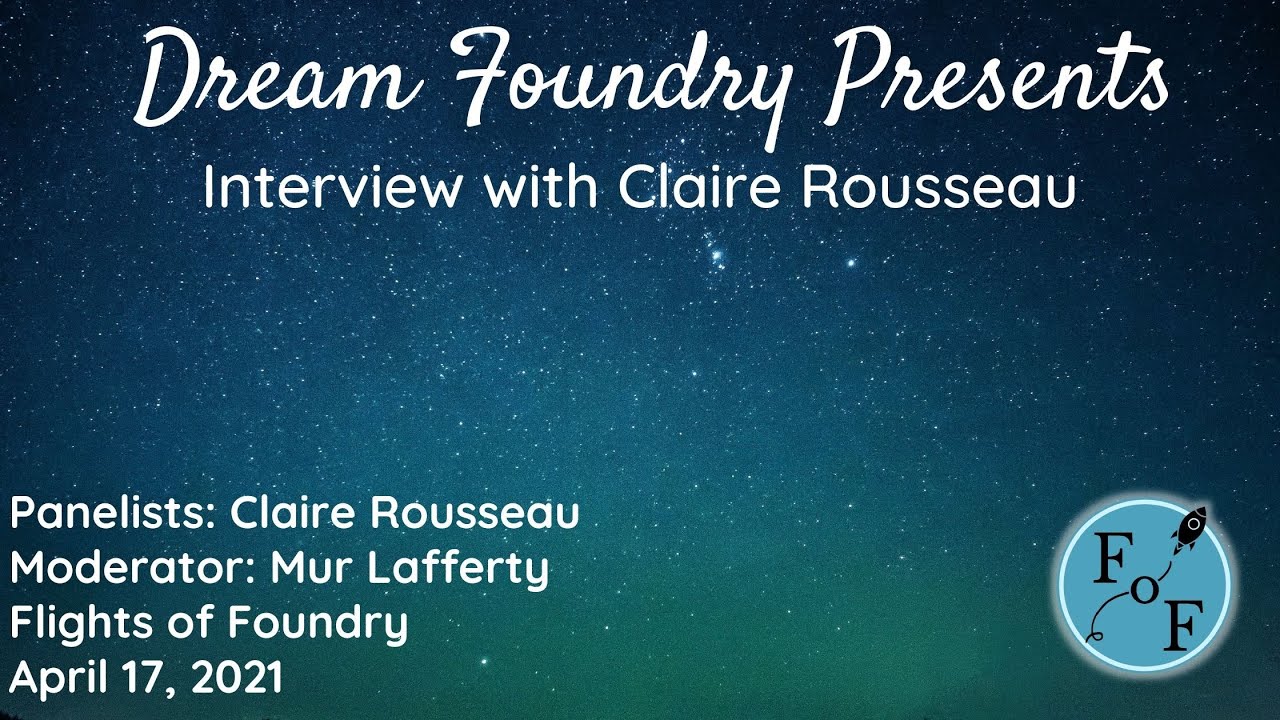 Interview with Claire Rousseau - YouTube
