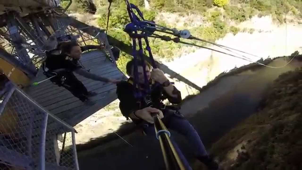 Giant Swing - Mokai Gravity Canyon - New Zealand - YouTube